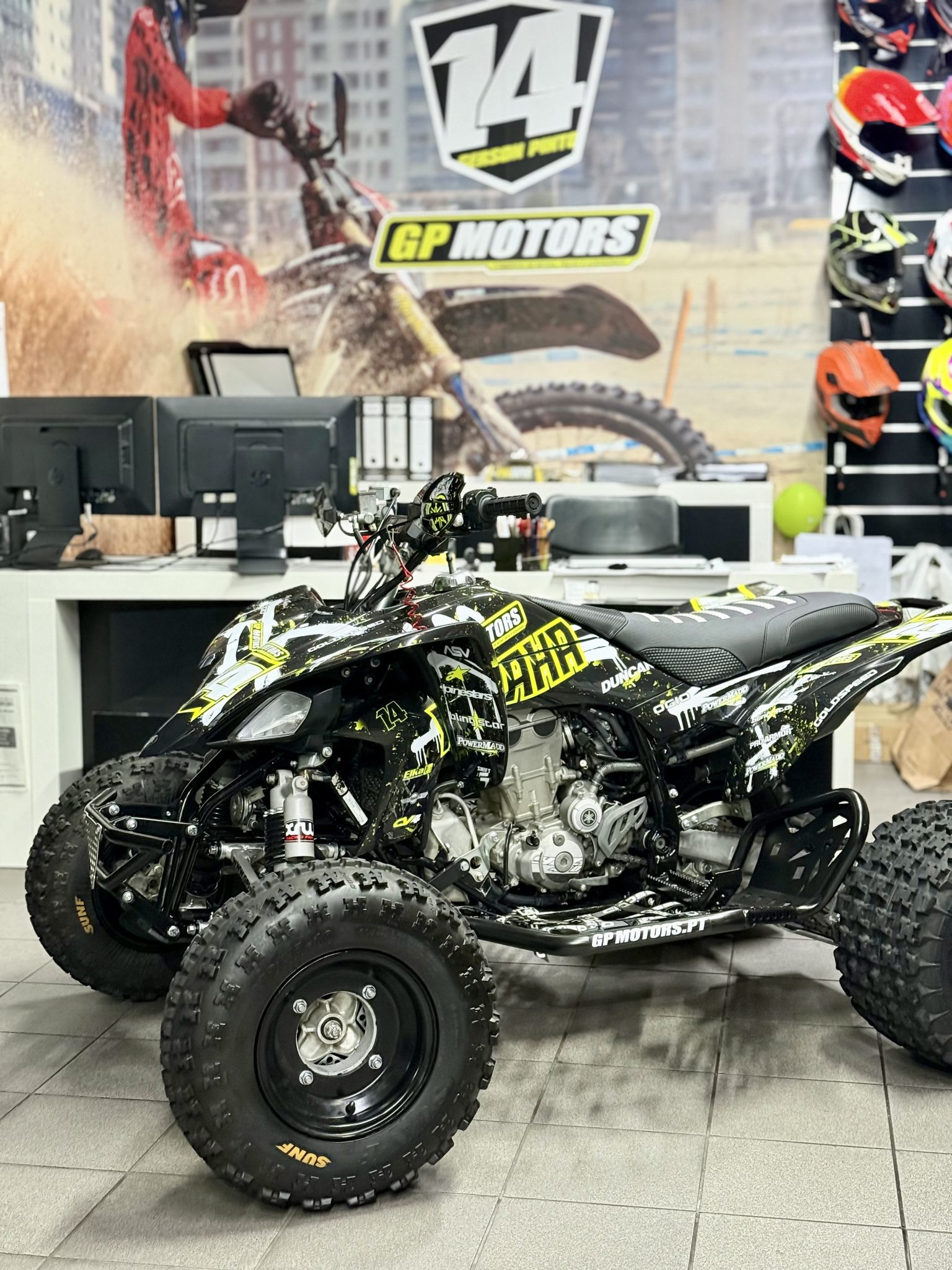 YAMAHA YFZ 450 (2lugares) – GPMOTORS